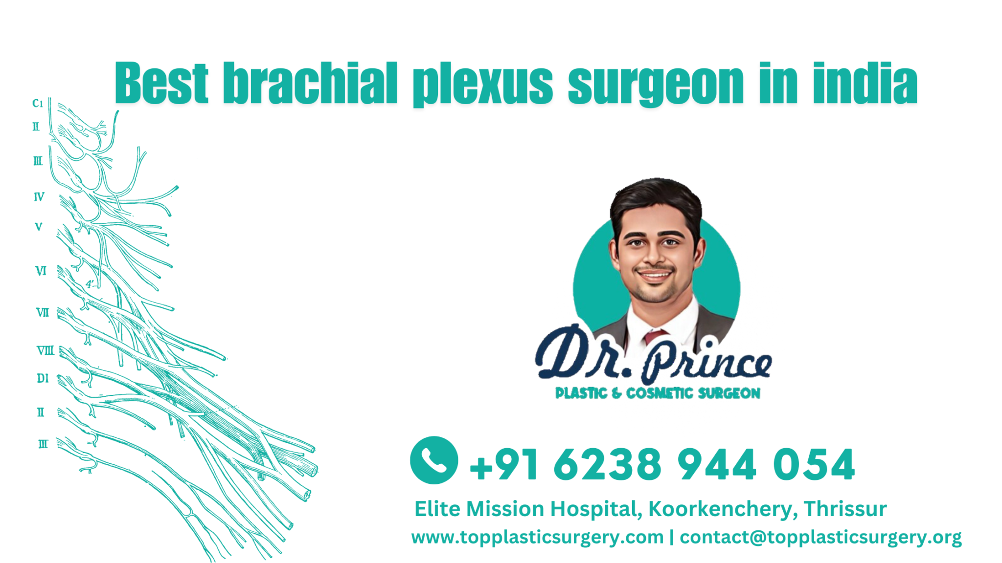Best brachial plexus surgeon in India - topplasticsurgery