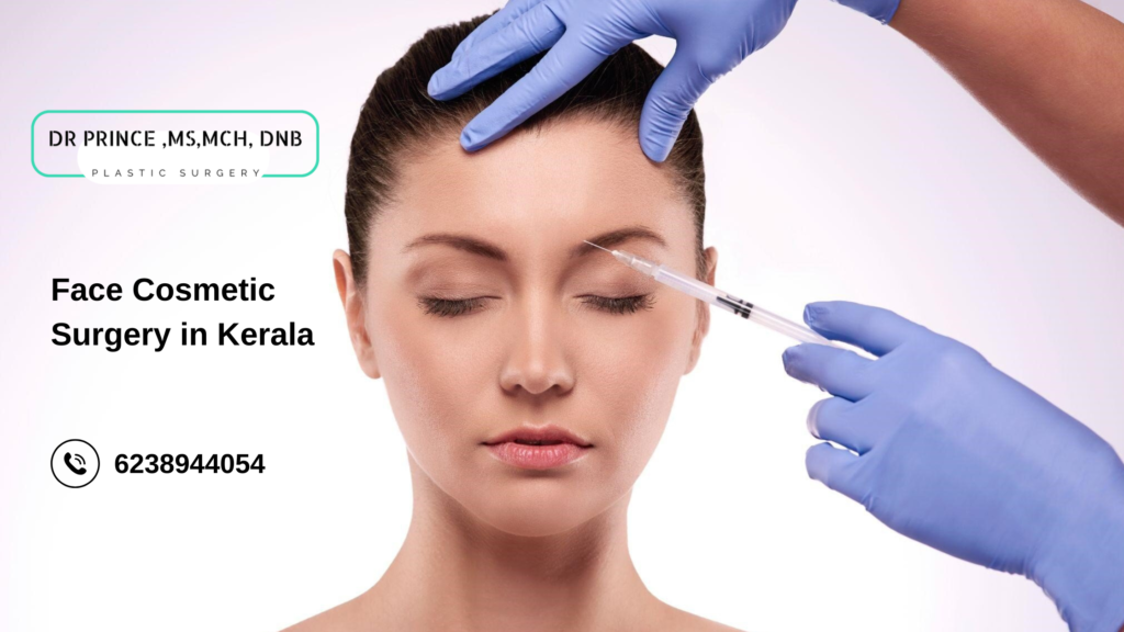 Face Cosmetic Surgery in Kerala